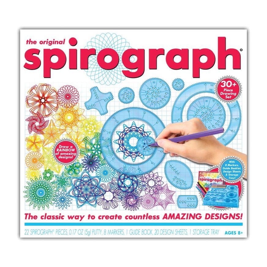 Spirograph Kit With Markers