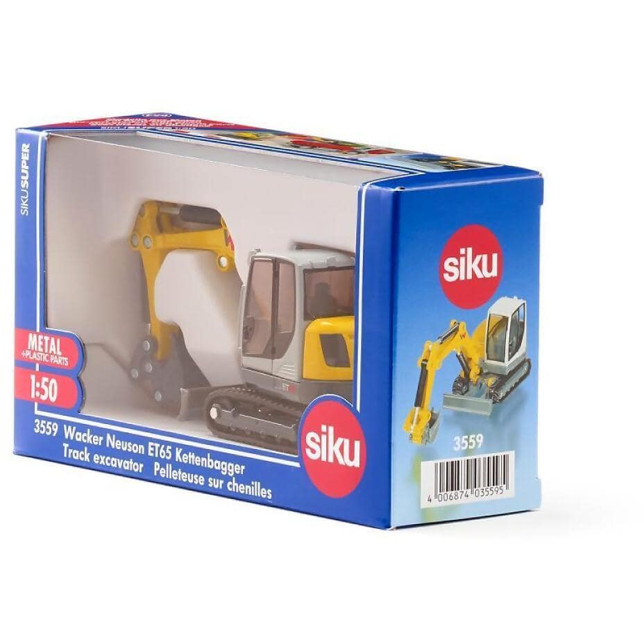 Siku – 1:50 Wacker Neuson Et65 Track Excavator