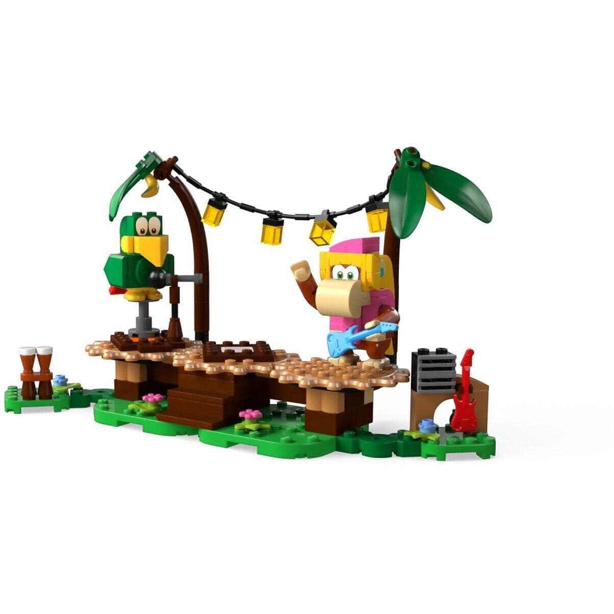 LEGO 71421 Dixie Kong’s Jungle Jam Expansion Set – Super Mario