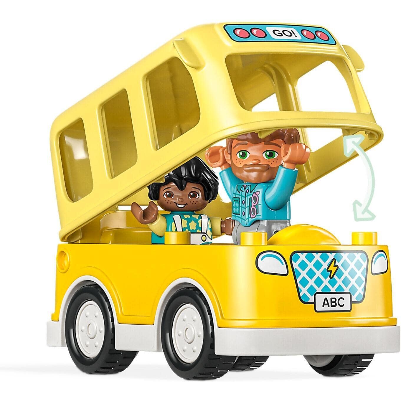 LEGO 10988 The Bus Ride – Duplo