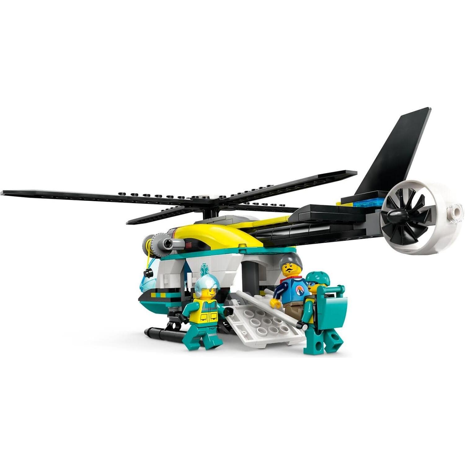 LEGO 60405 Emergency Rescue Helicopter – City