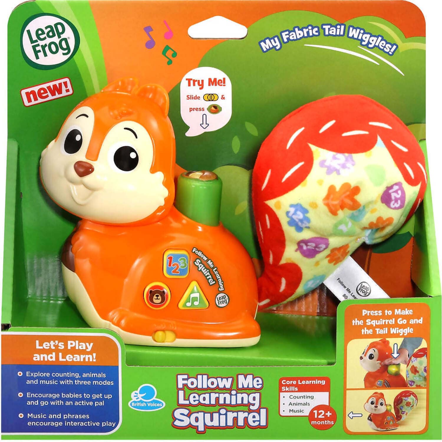 Leapfrog – Follow Me Learning Squirrel