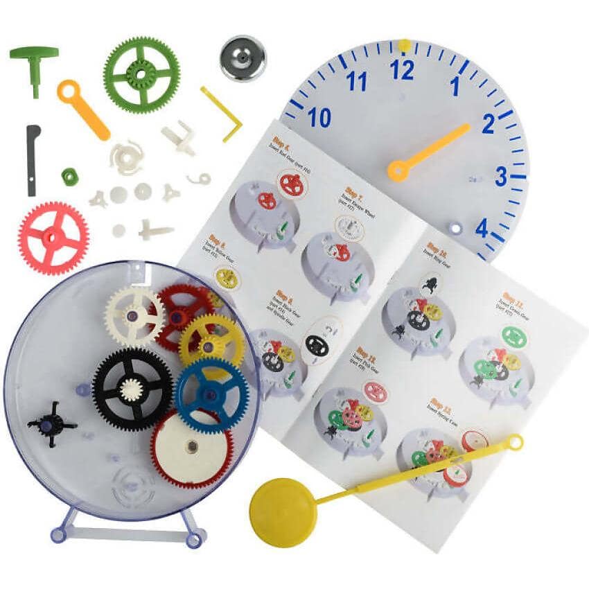 Heebie Jeebies – Construct A Clock | Build Your Own Clock Kit