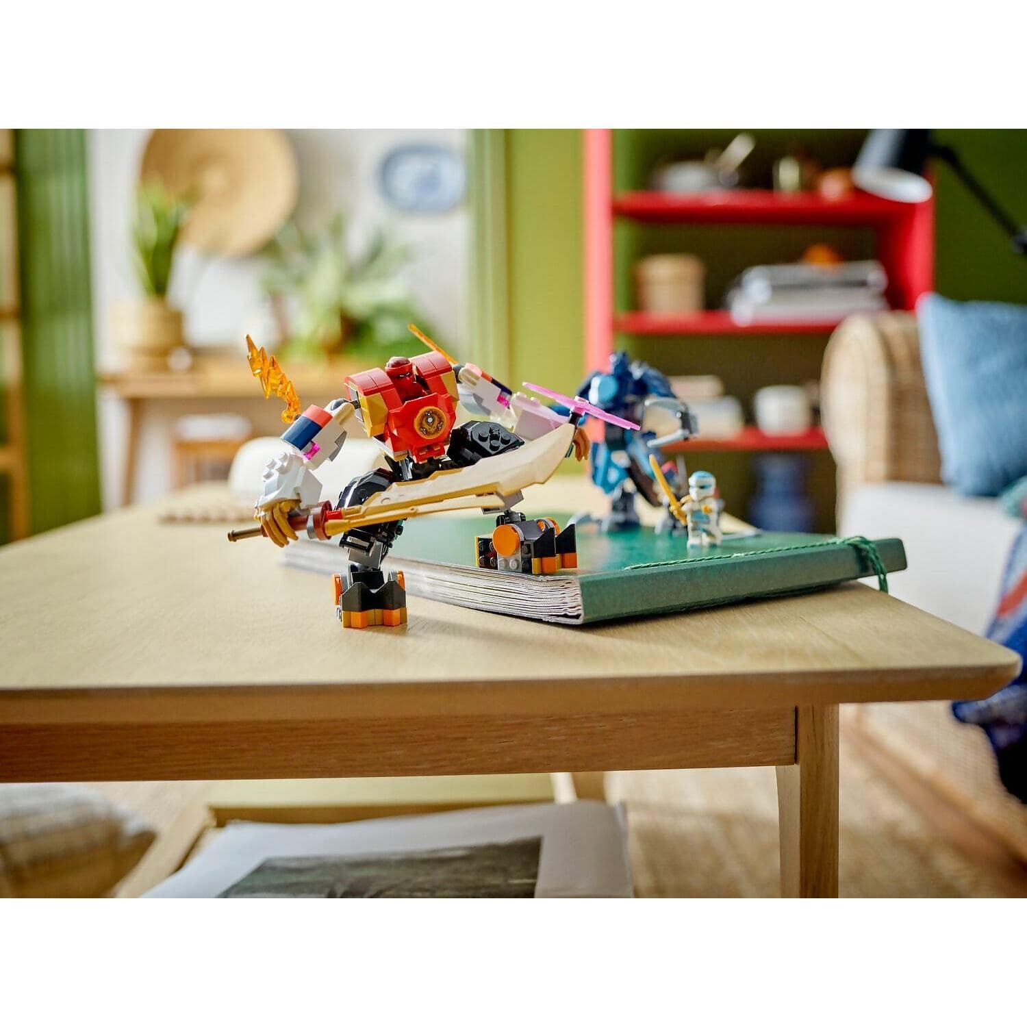 LEGO 71808 Kai’s Elemental Fire Mech – Ninjago