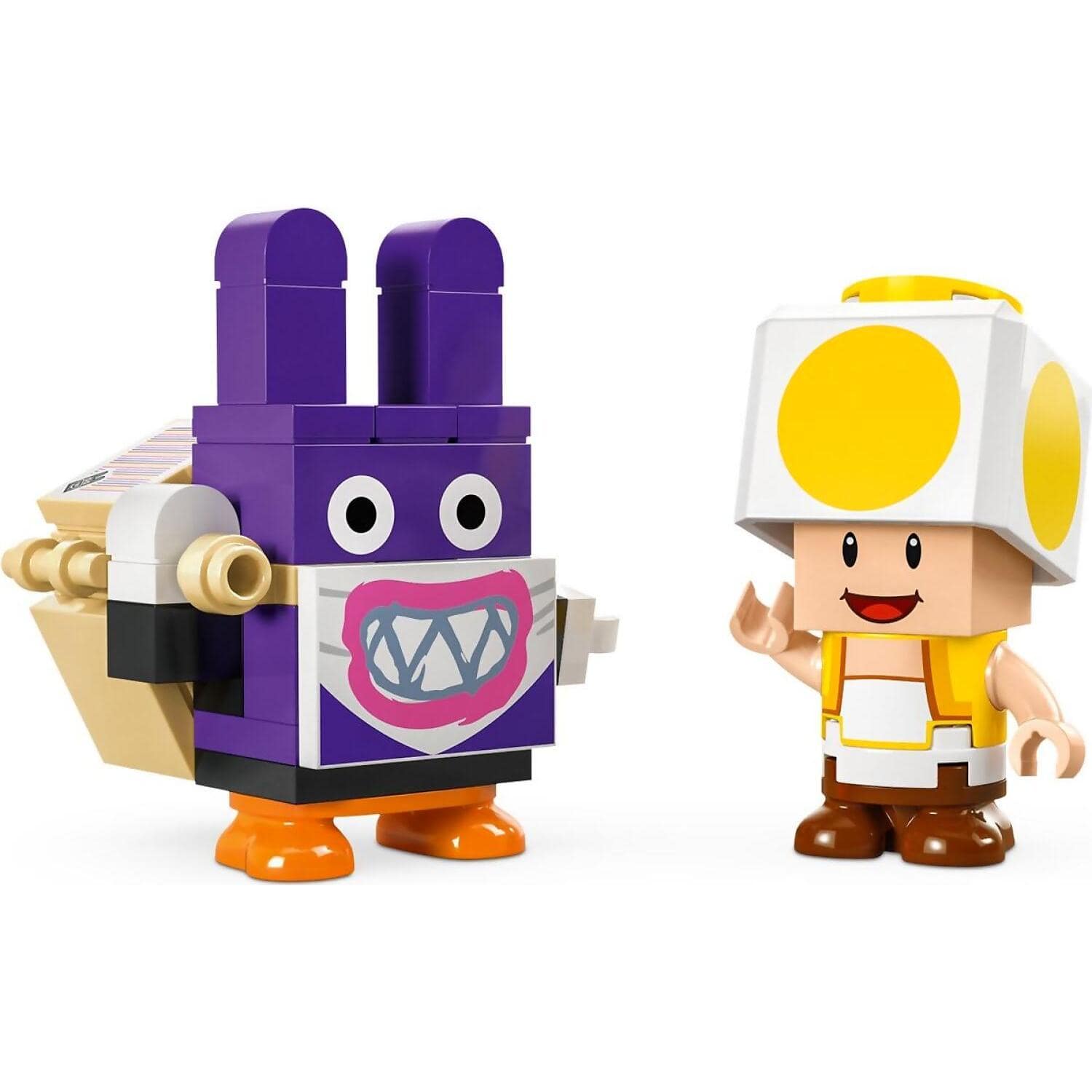 LEGO 71429 Nabbit at Toad’s Shop Expansion Set – Super Mario