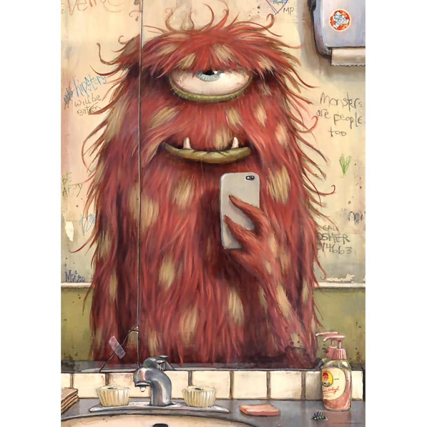 Heye – Zozoville Selfie Jigsaw Puzzle 1000pc