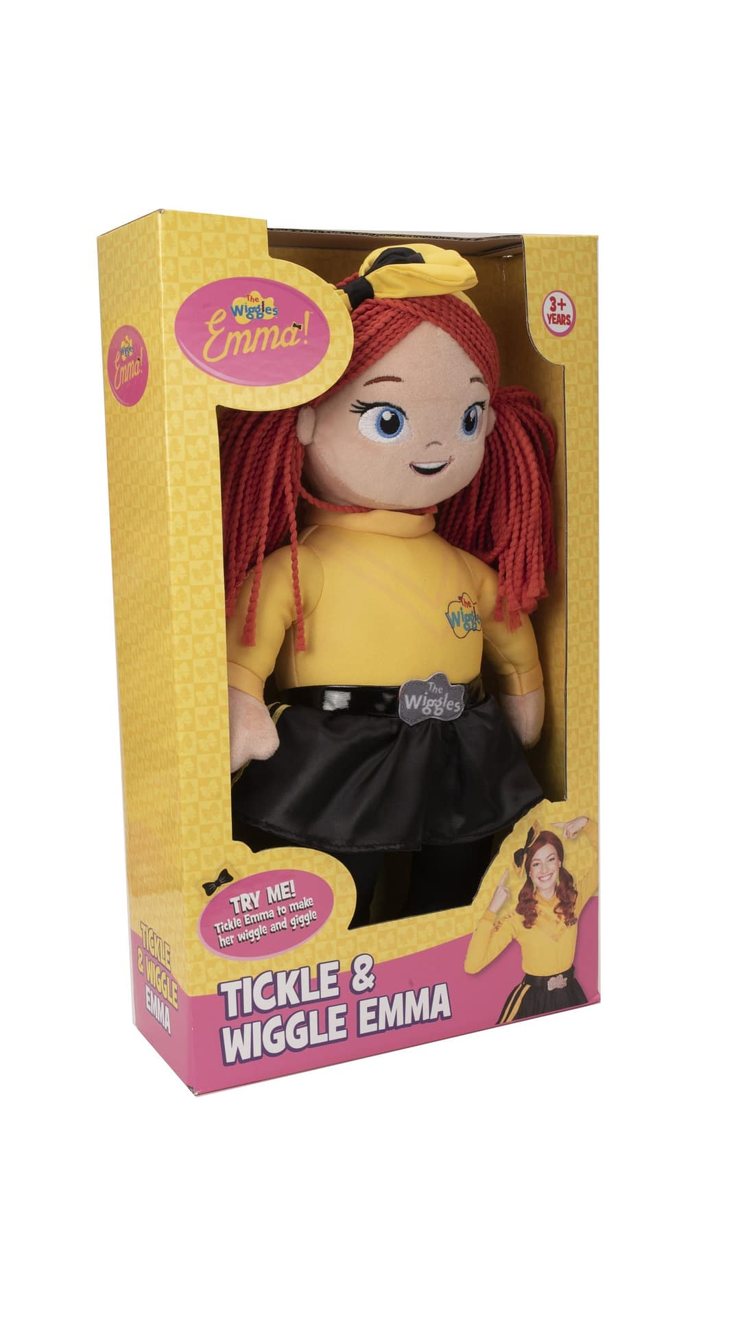 The Wiggles – Tickle & Wiggle Emma – BrickBuilder Australia LEGO SHOP