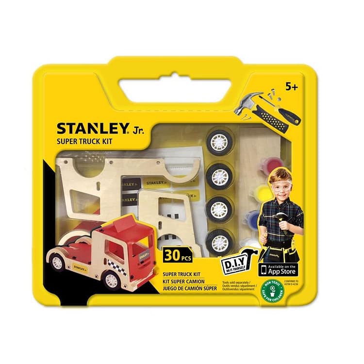 Stanley Jr – Diy Super Truck Kit – BrickBuilder Australia LEGO SHOP