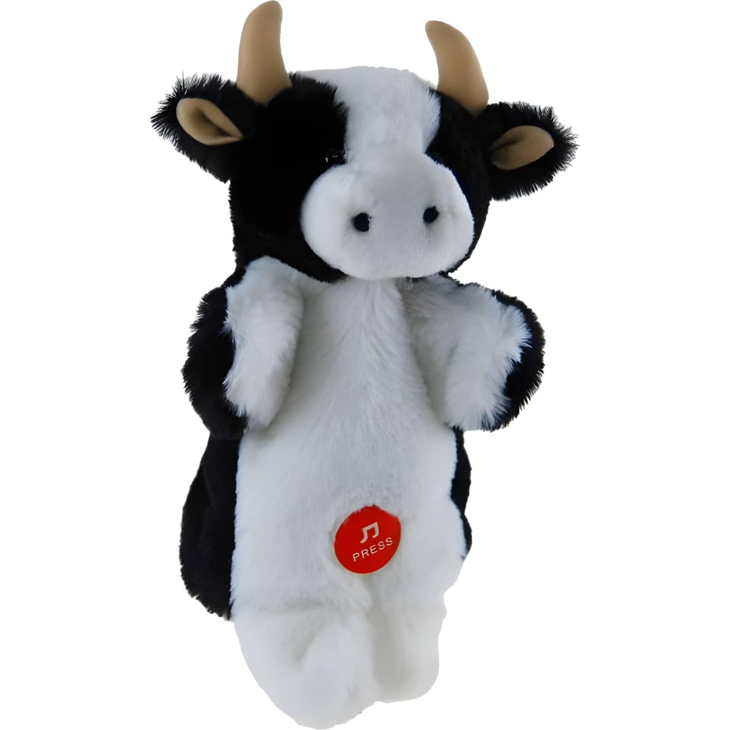 Elka – Puppet Cow With Moo Sound – BrickBuilder