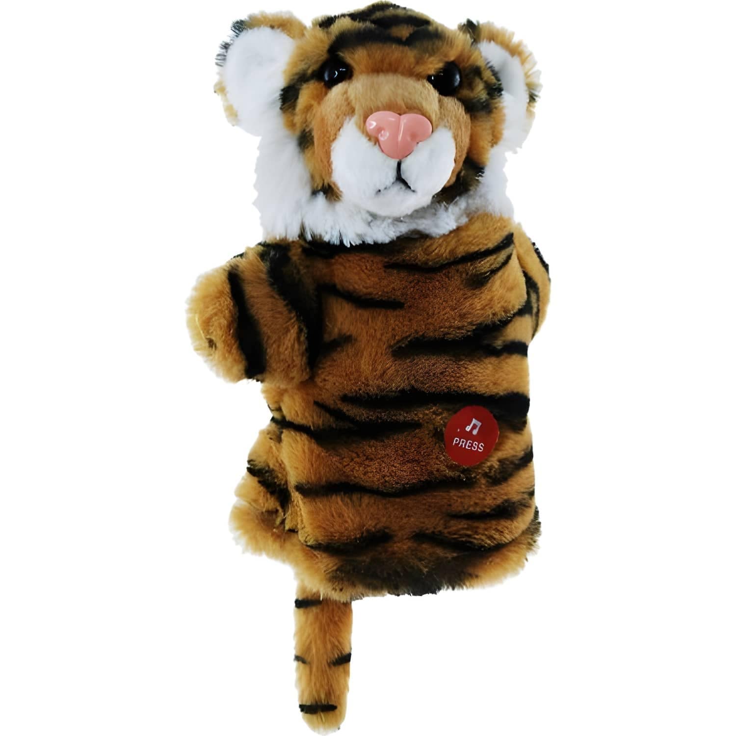 Elka – Puppet Tiger With Sound – BrickBuilder