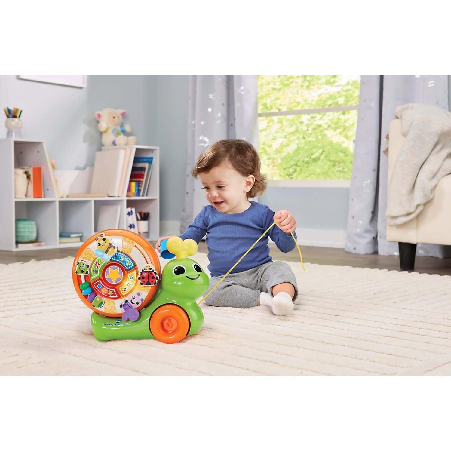 Vtech – Spinning Activity Snail – BrickBuilder