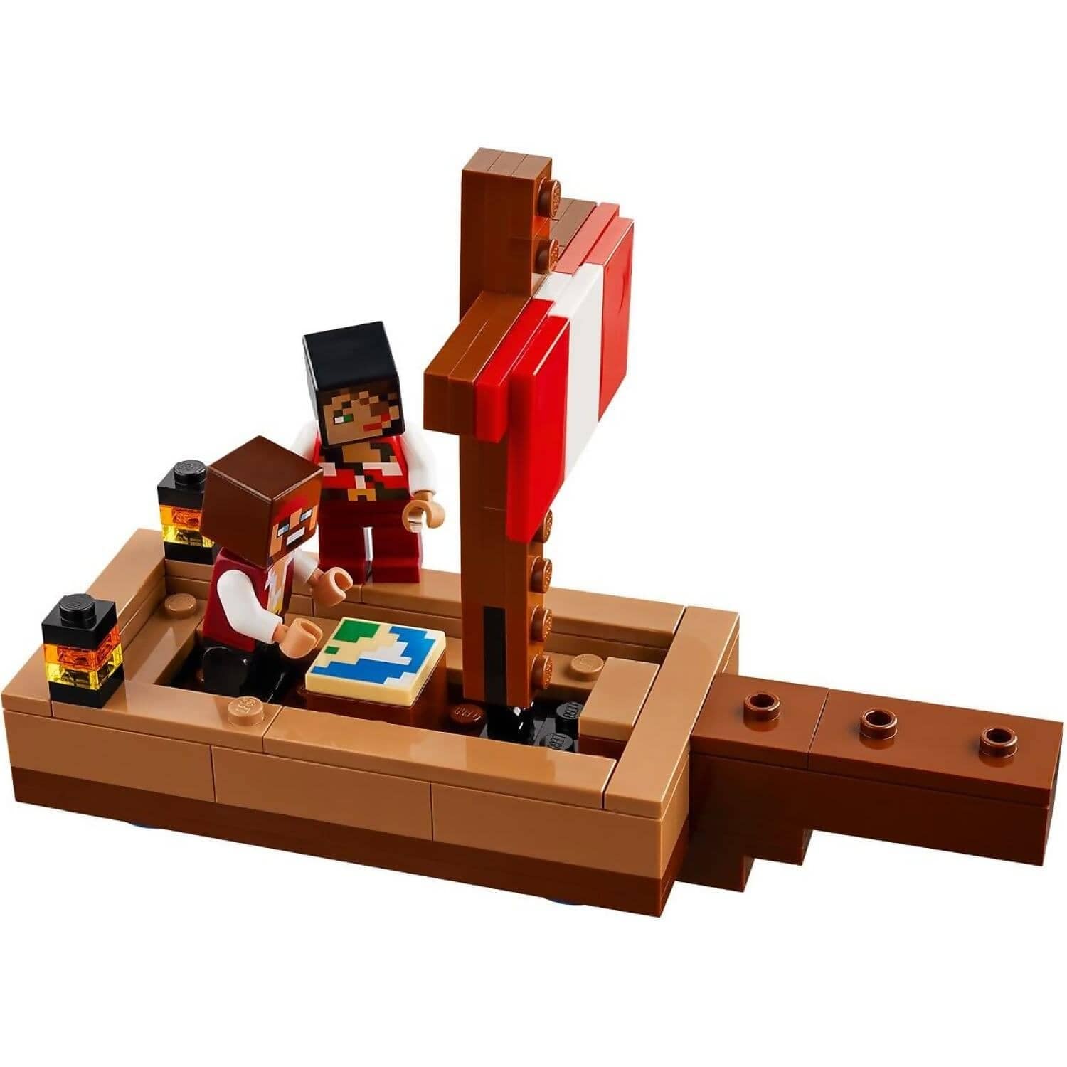 LEGO 21259 The Pirate Ship Voyage – Minecraft – BrickBuilder