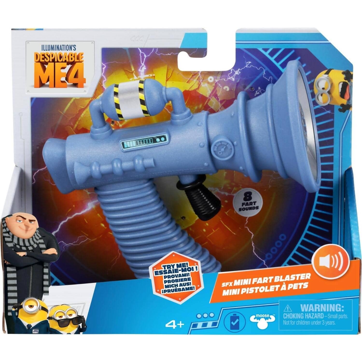 Despicable Me 4 – Mini Fart Blaster – BrickBuilder