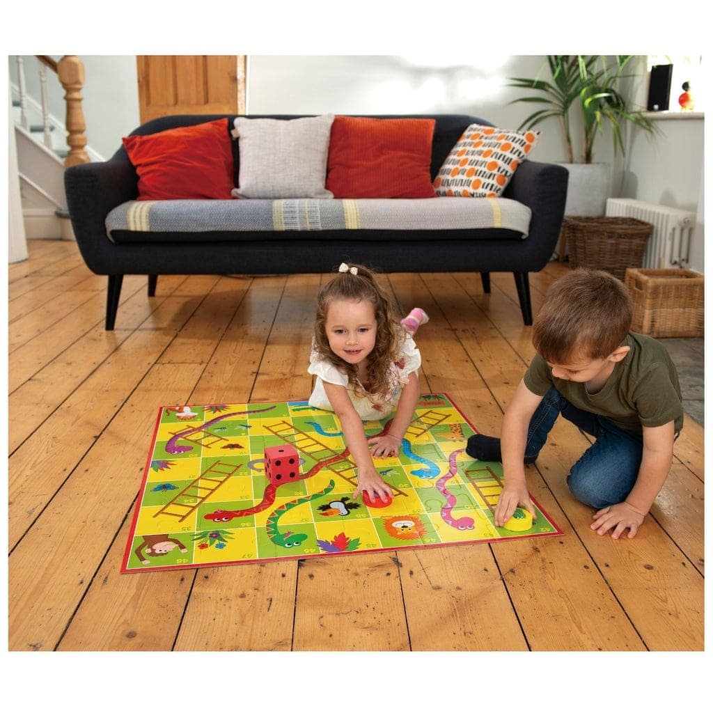 GALT – Giant Snakes and Ladders Puzzle – Fun and Educational Game ...
