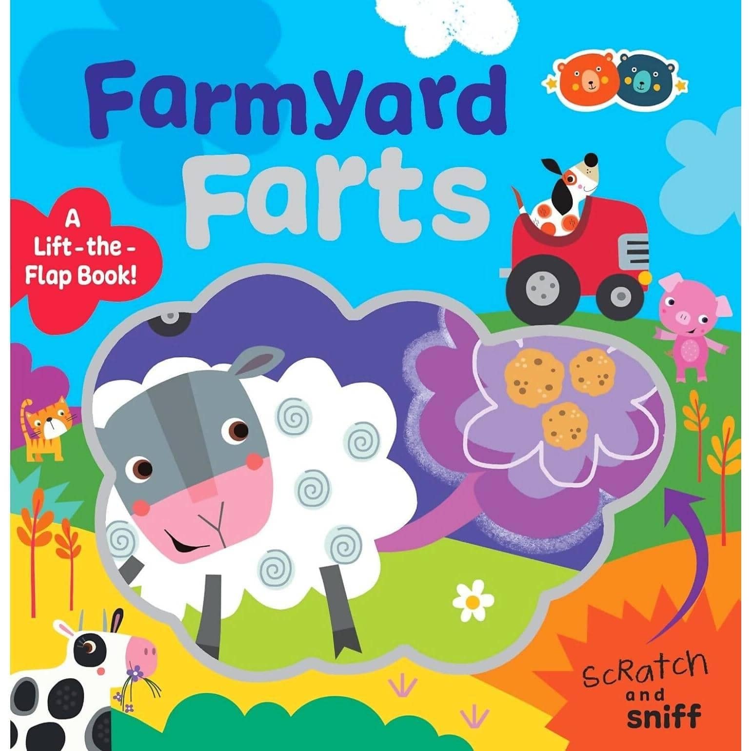 Buddy & Barney – Fart Book Farmyard – BrickBuilder