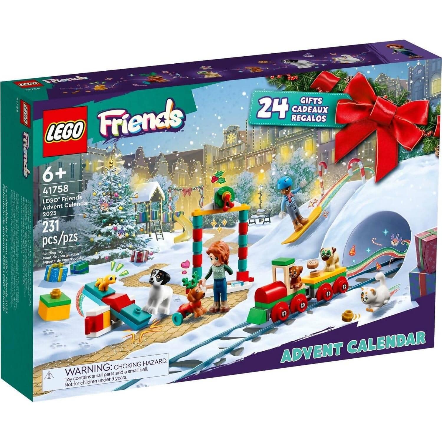 LEGO 41758 Friends Advent Calendar 2023 – Friends – BrickBuilder