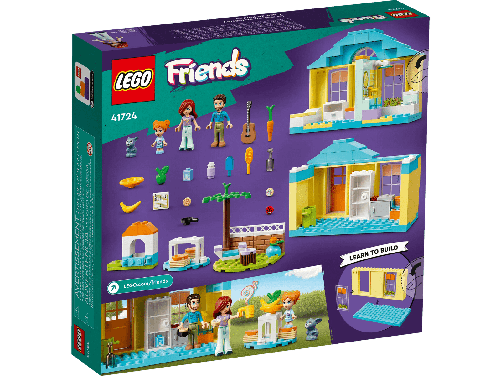 LEGO 41724 Paisleys House – Friends – BrickBuilder