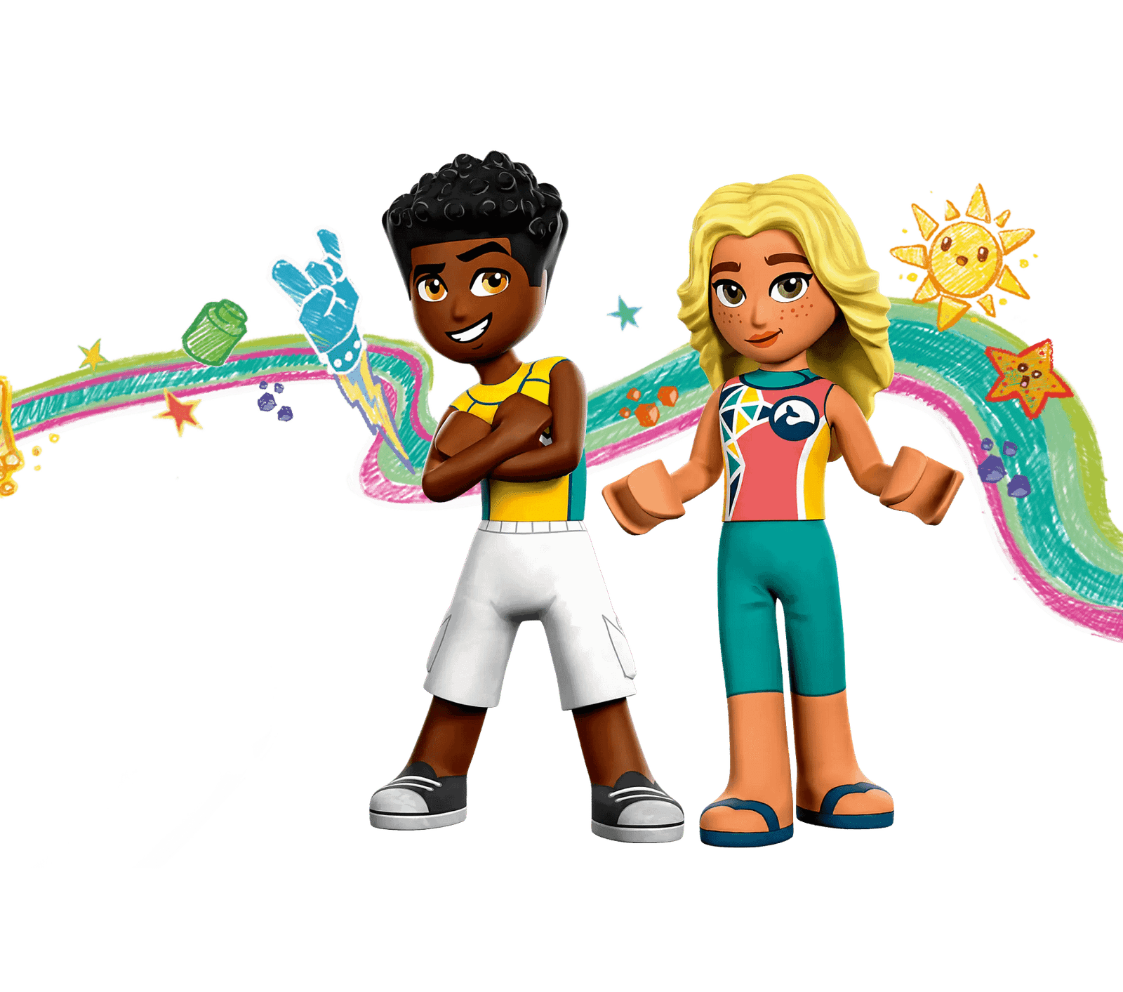 LEGO 41752 Sea Rescue Plane – Friends – BrickBuilder