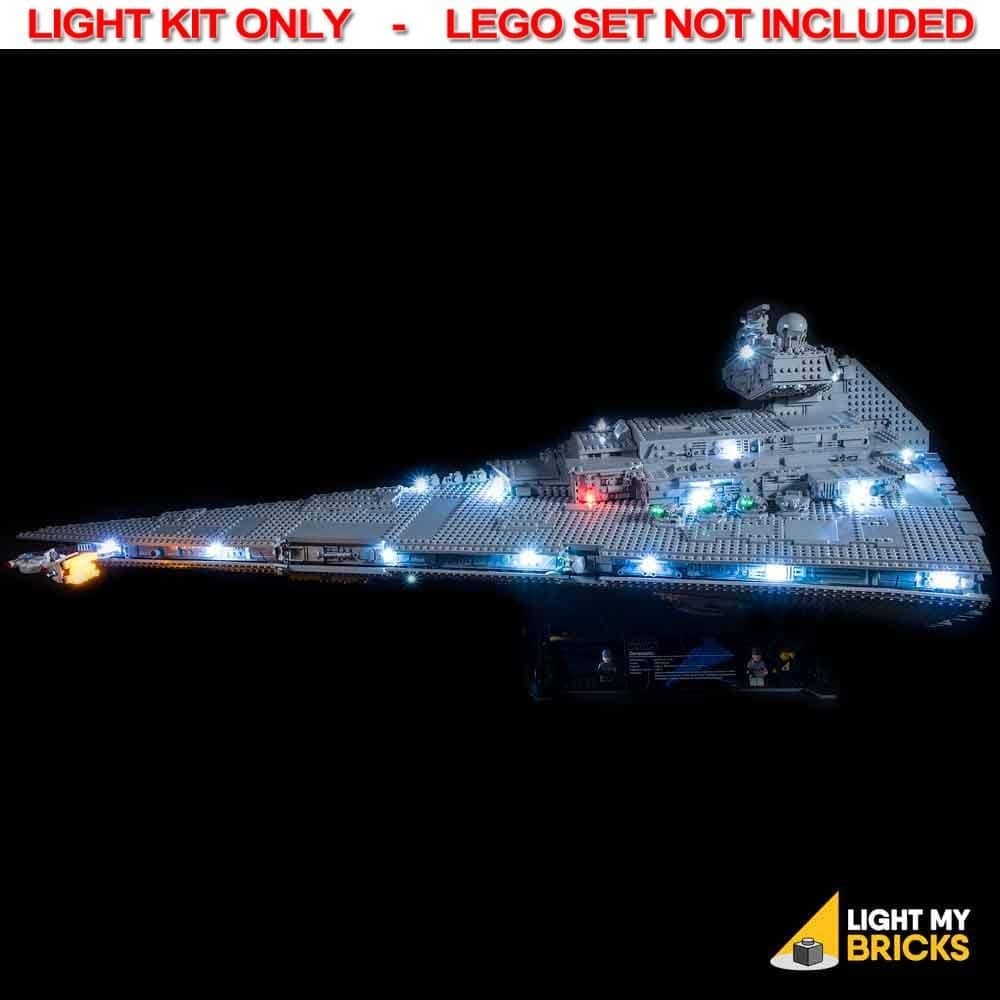 Light My Bricks – LIGHT KIT for LEGO Star Wars UCS Imperial Star ...