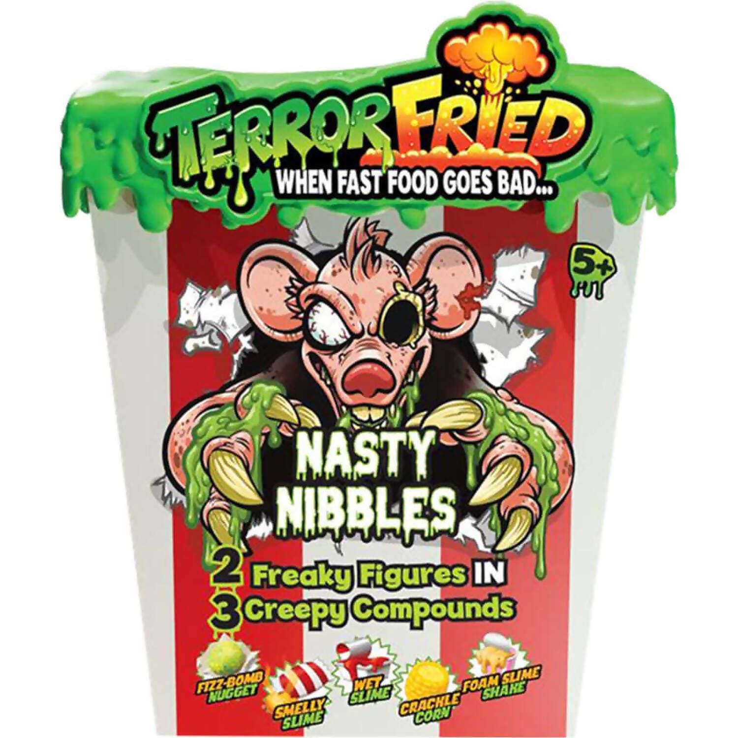 Terror Fried – Nasty Nibbles – BrickBuilder