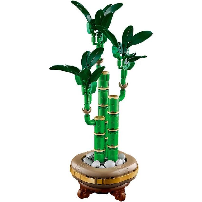 LEGO 10344 Lucky Bamboo – Botanical Collection – BrickBuilder