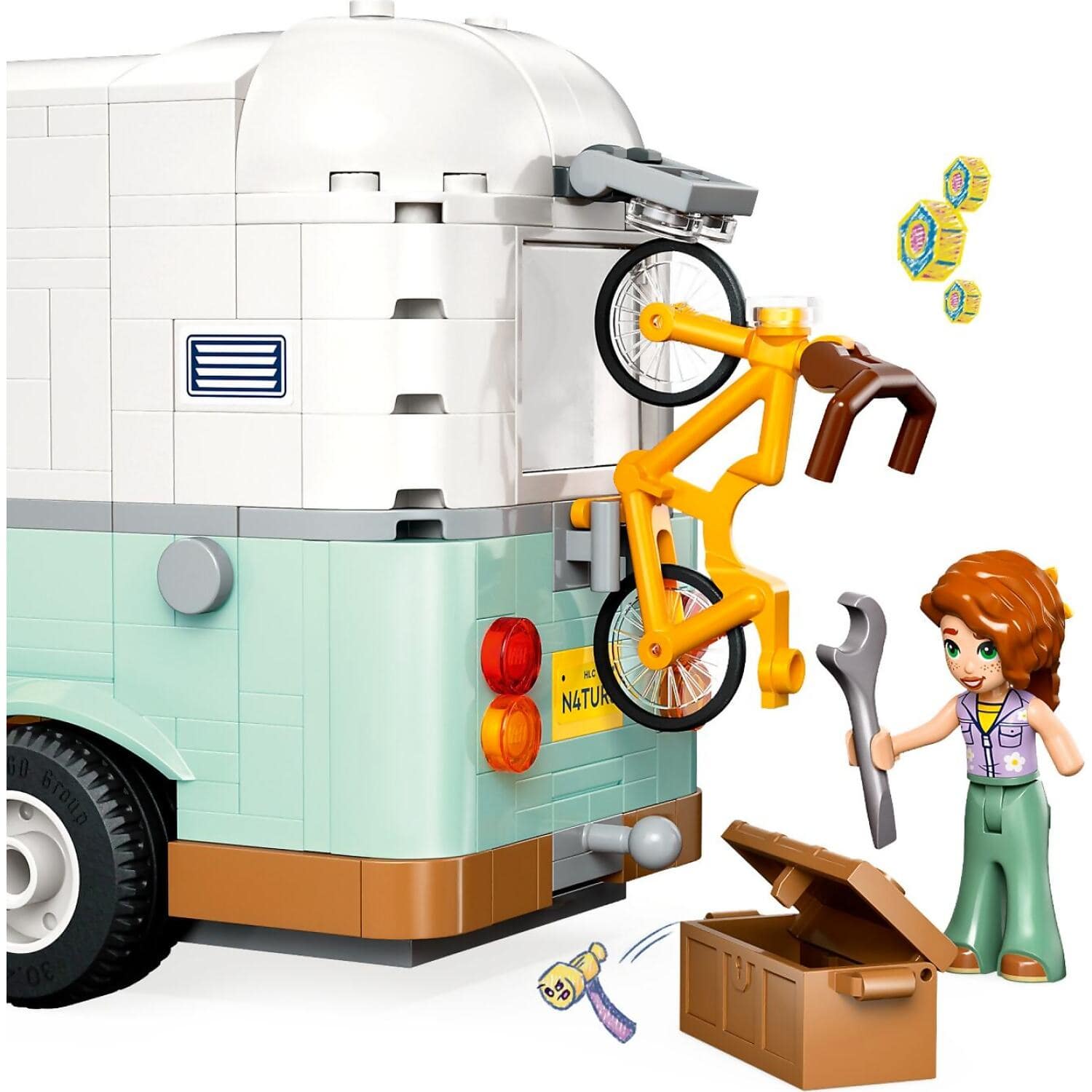 LEGO 42663 Friendship Camper Van Adventure – LEGO Friends – BrickBuilder
