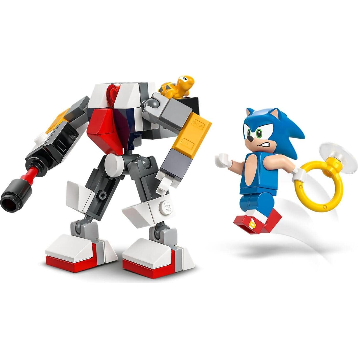 LEGO 77001 Sonic’s Campfire Clash – Sonic – BrickBuilder