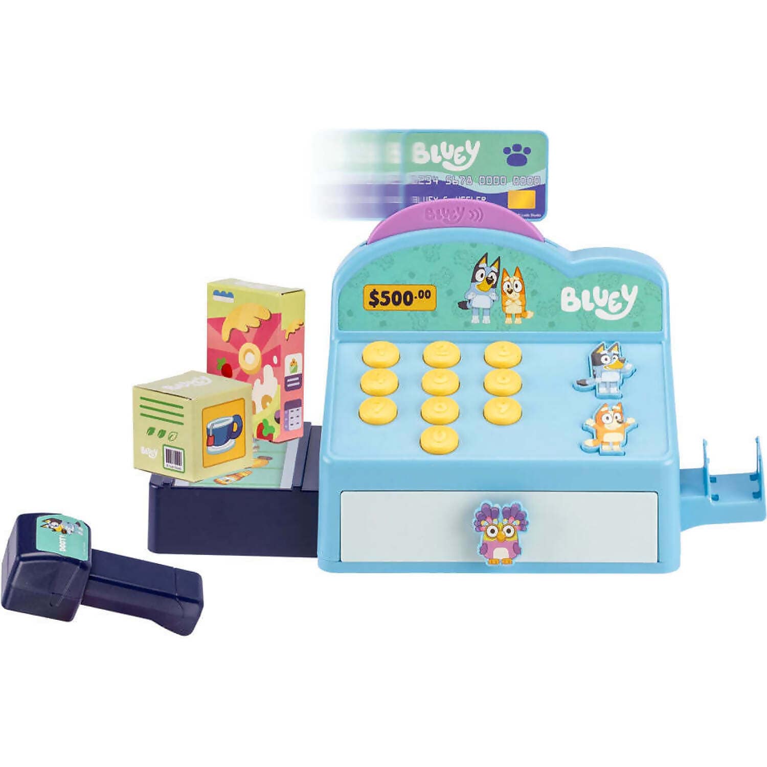Bluey – Cash Register – BrickBuilder