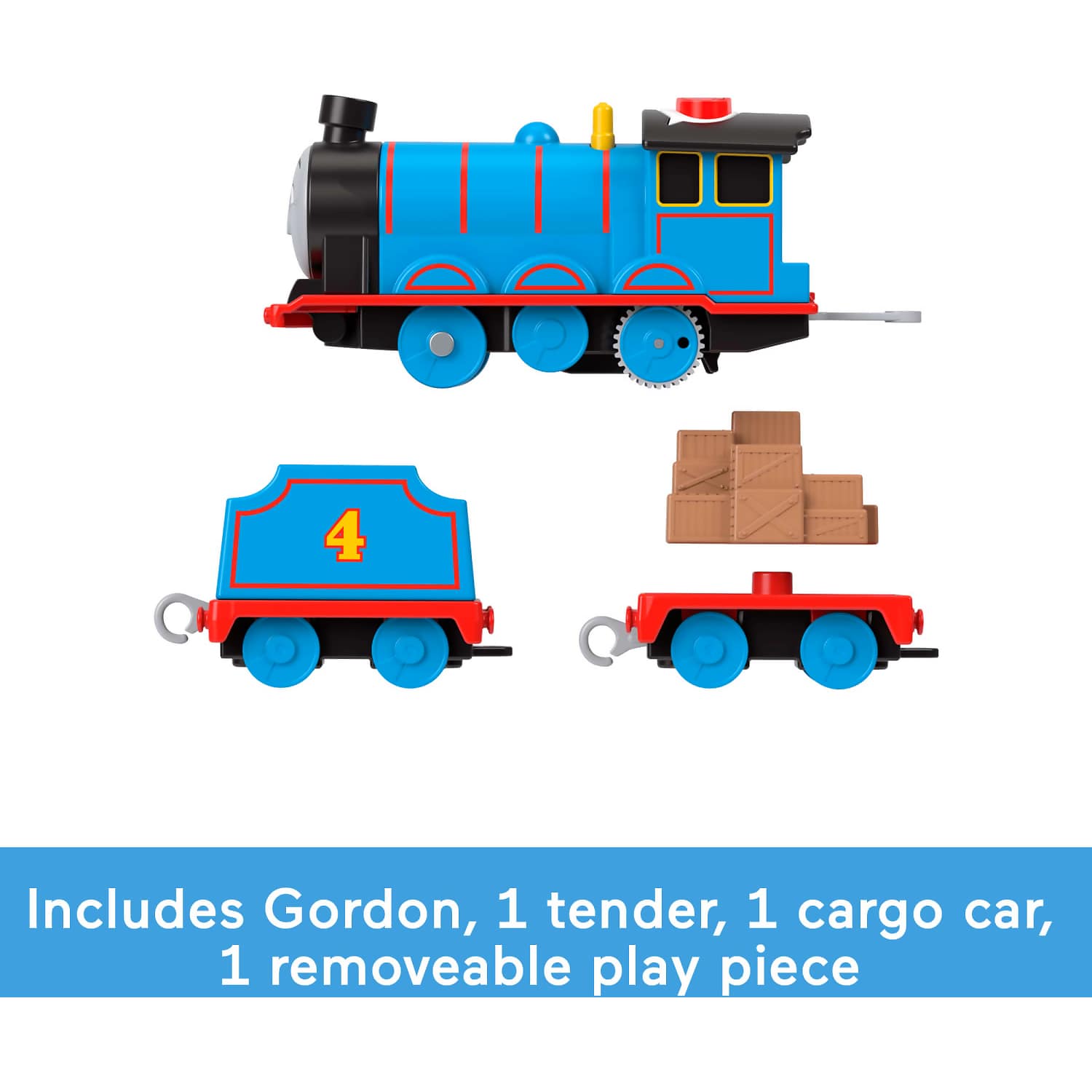 Fisher-price – Thomas & Friends Talking Gordon Toy Train Motorized ...