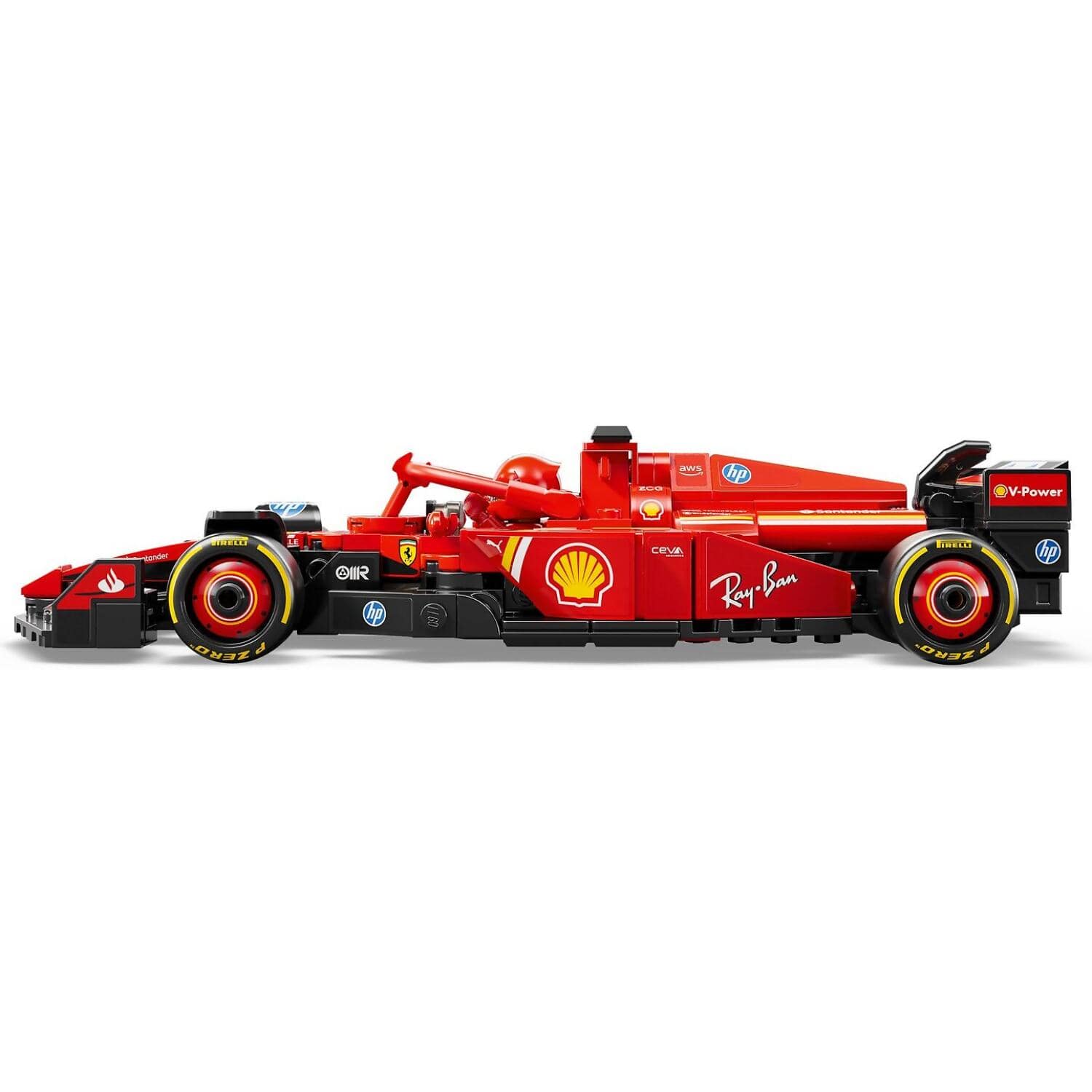 LEGO 77242 Ferrari SF-24 F1® Race Car – Speed Champions – BrickBuilder
