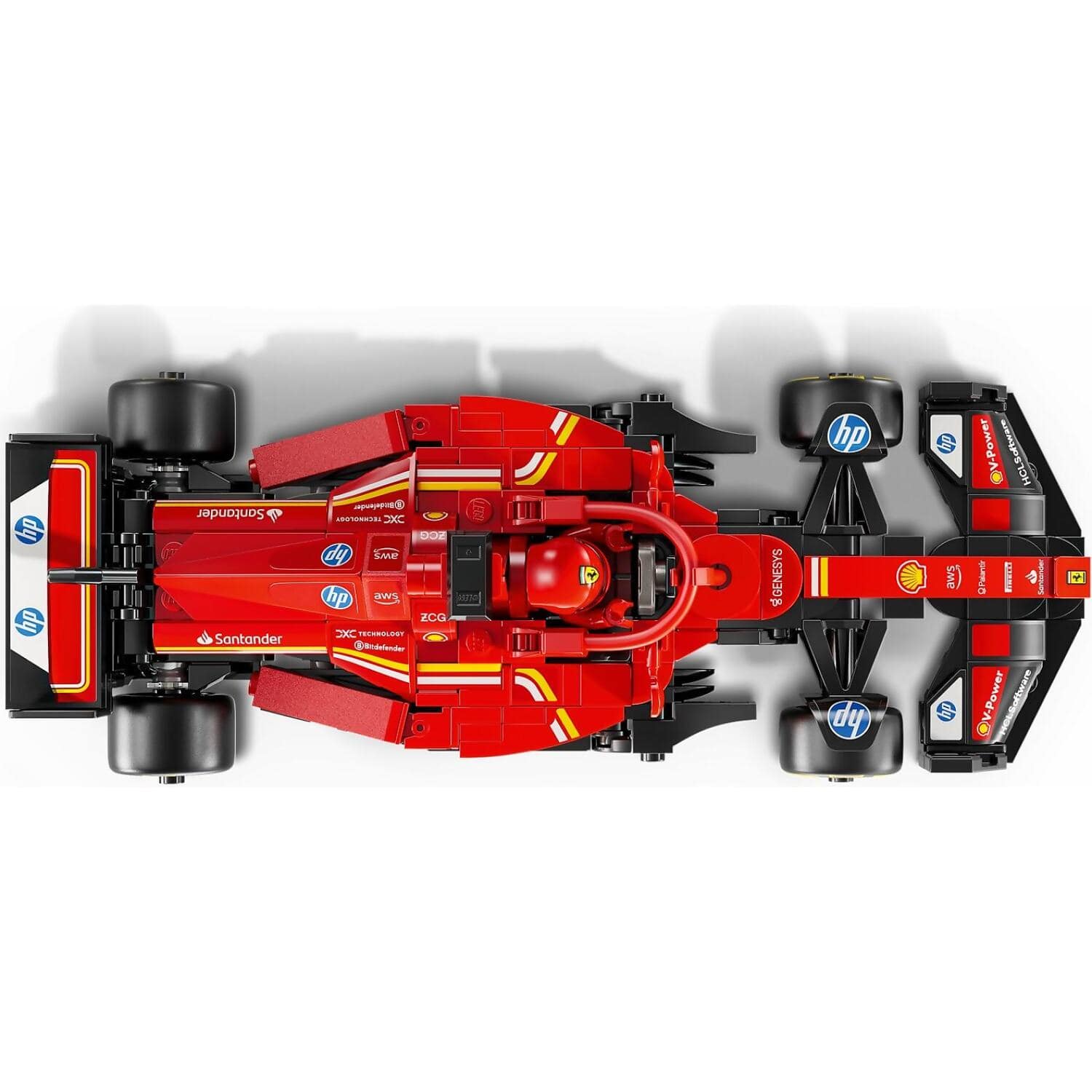 LEGO 77242 Ferrari SF-24 F1® Race Car – Speed Champions – BrickBuilder