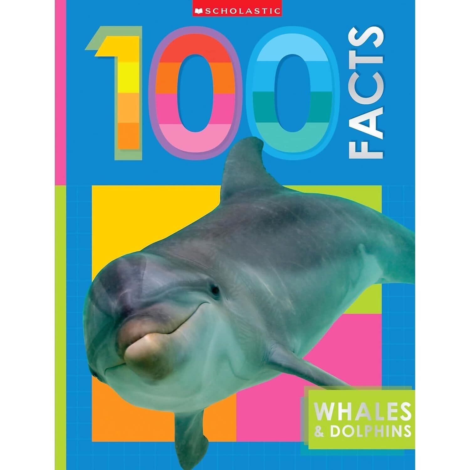 Scholastic – Whales & Dolphins 100 Facts Book – BrickBuilder