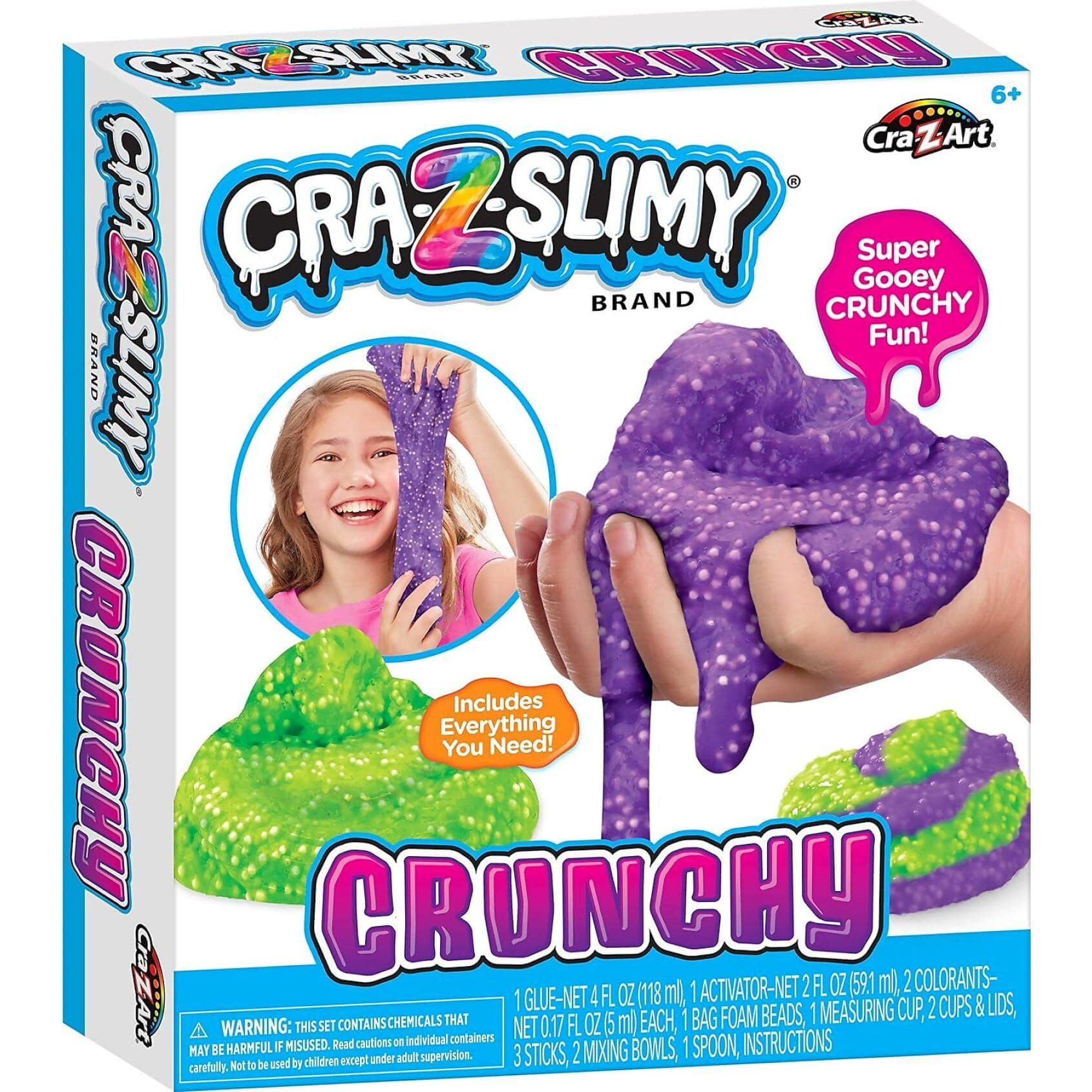 Cra-z-art – Cra-z-slimy Crunchy Slime Kit