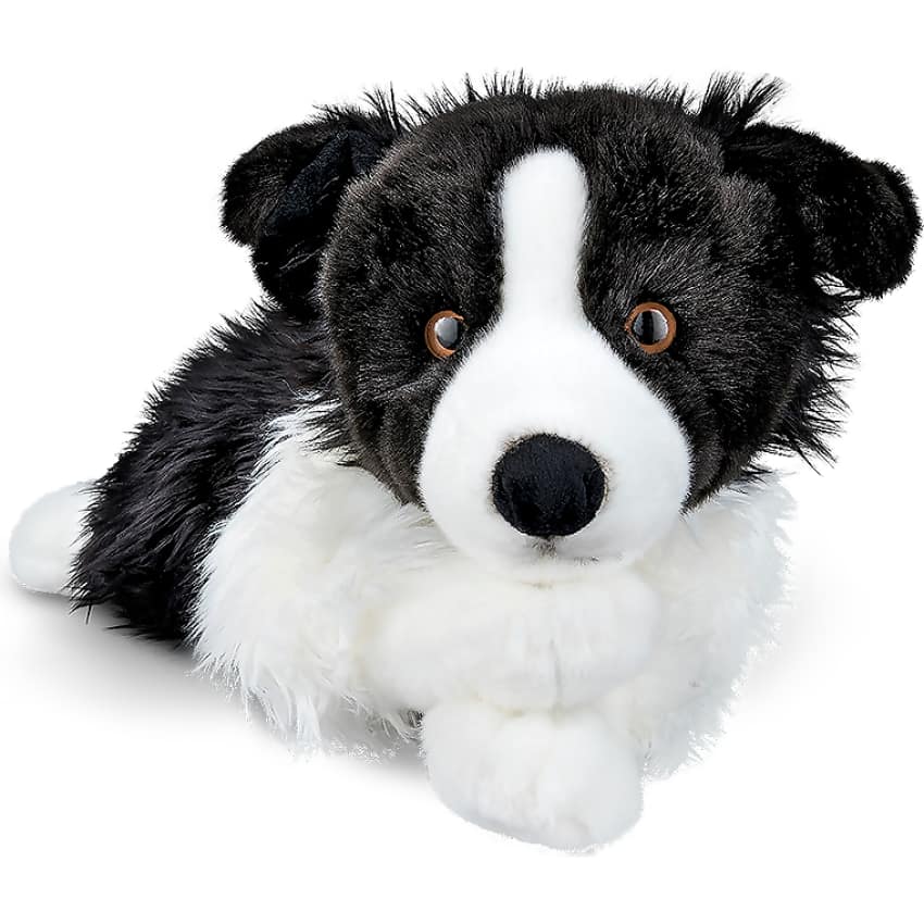 Living Nature – Giant Border Collie 60cm Plush