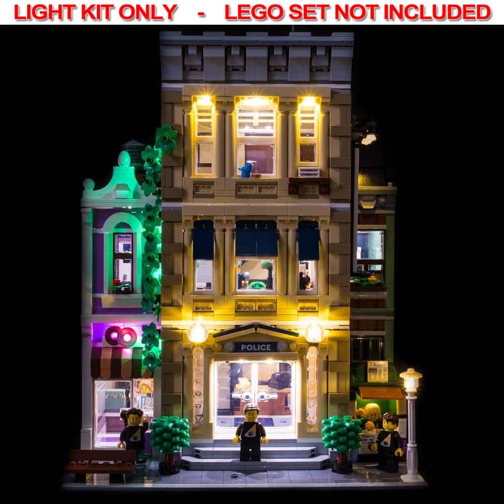 Light My Bricks – LIGHT KIT for LEGO Police Station 10278 ...