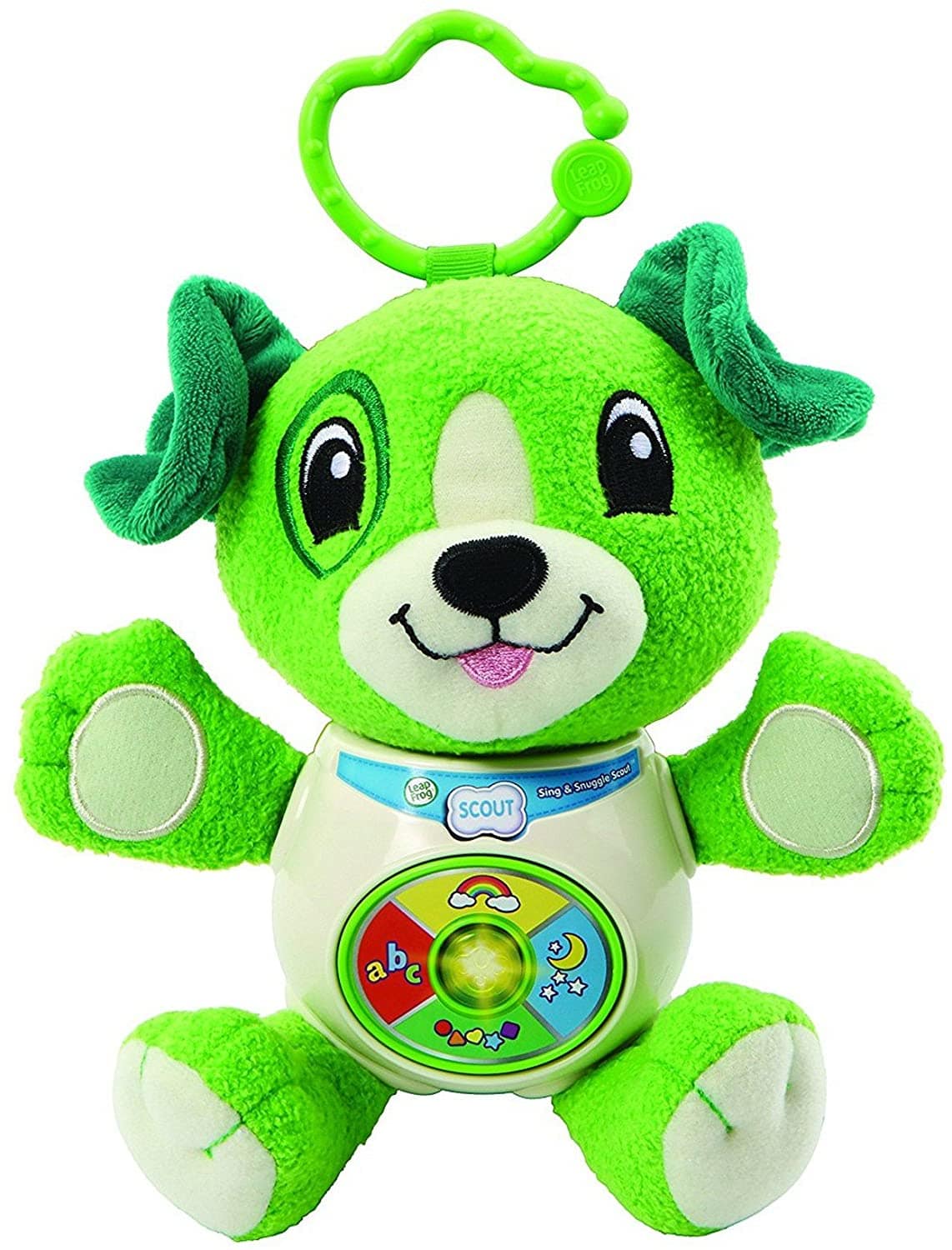 Leapfrog – Sing & Snuggle Scout Green Leapfrog Vtech