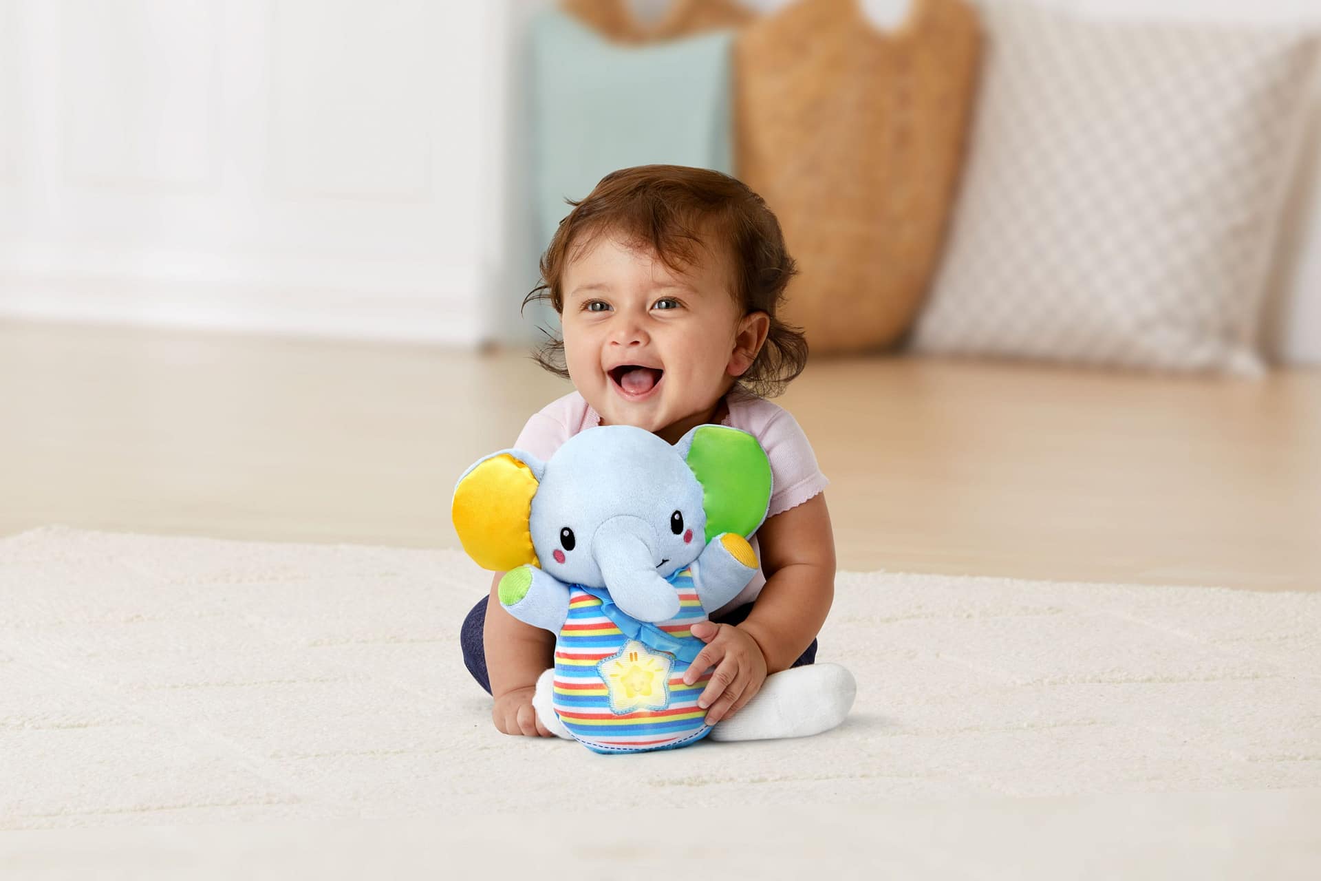 Vtech – Snooze & Soothe Blue Elephant Vtech