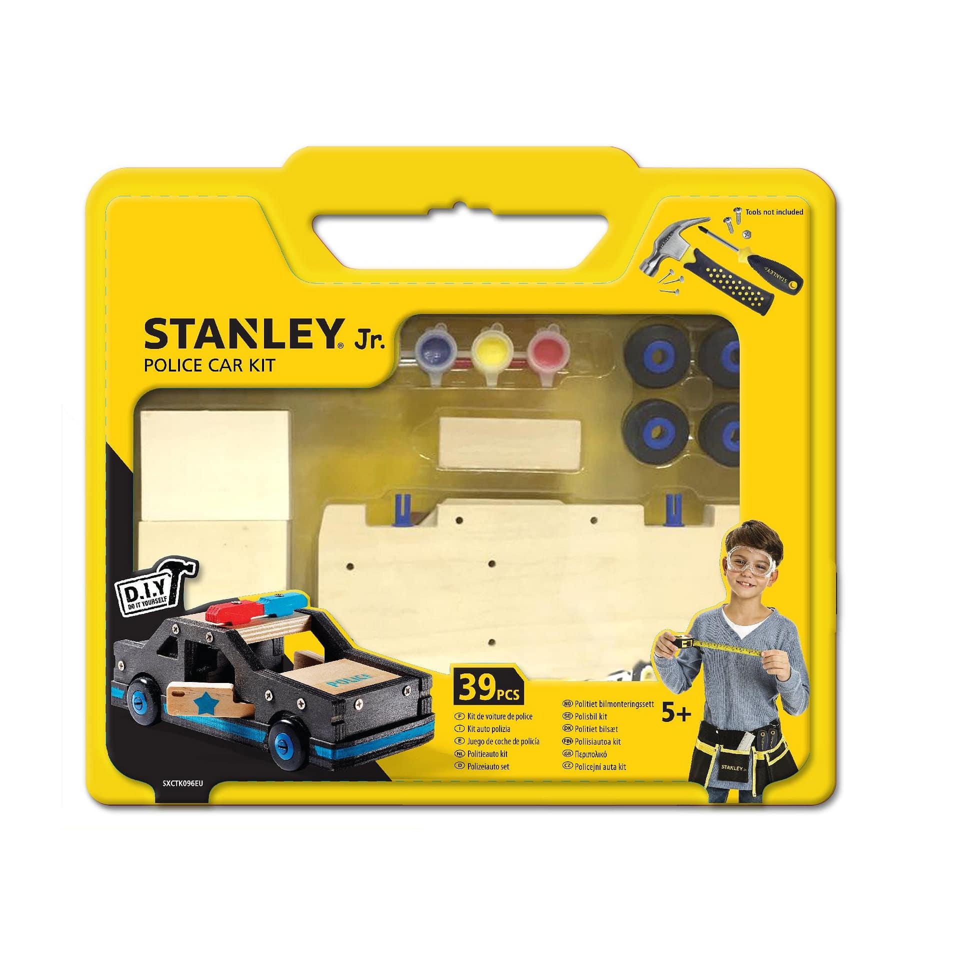 Stanley Jr – Diy Police Car Kit