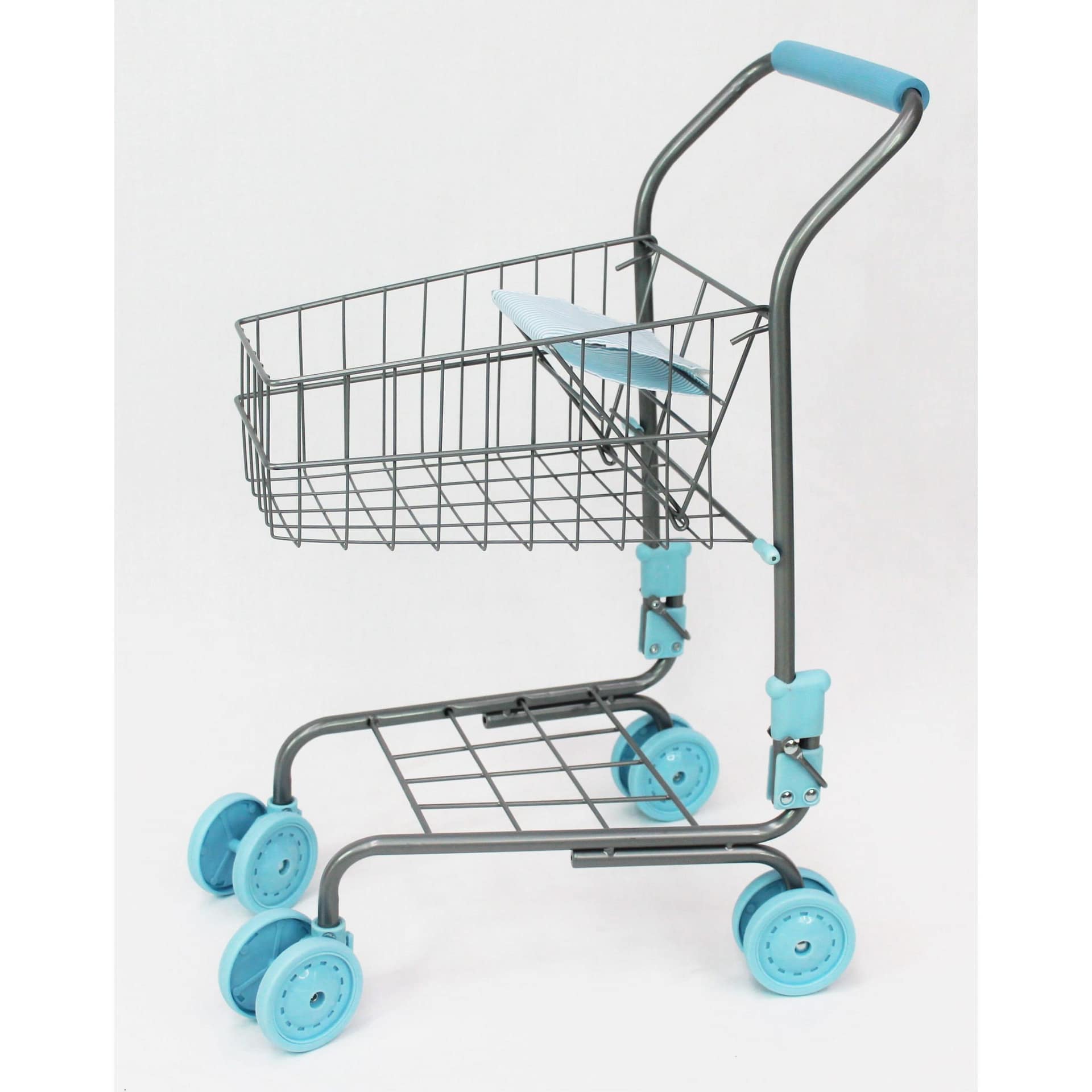 Shopping Trolley Blue