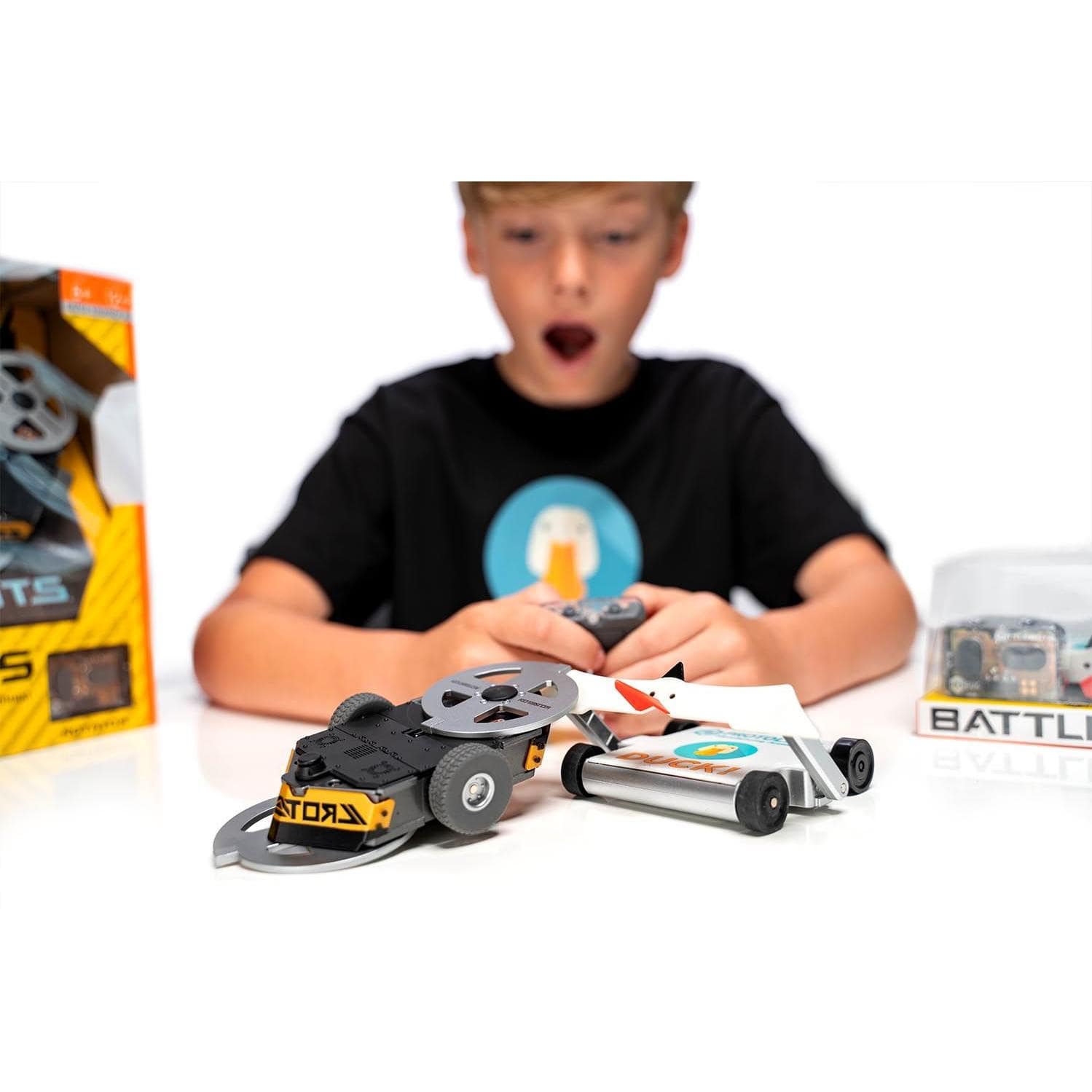 Hexbug Battlebots Rivals Duck & Rotator