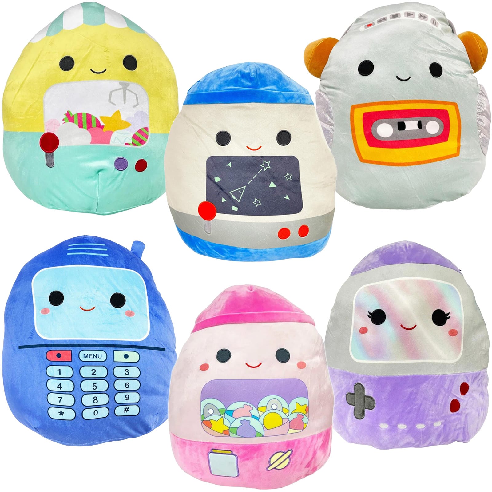 Squishmallows – Plush 14″ Gamer Squad Assorted Styles