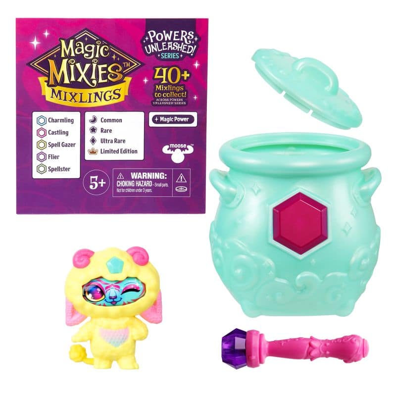Magic Mixies – Mixlings S2 Collector’s Cauldron Assorted Styles