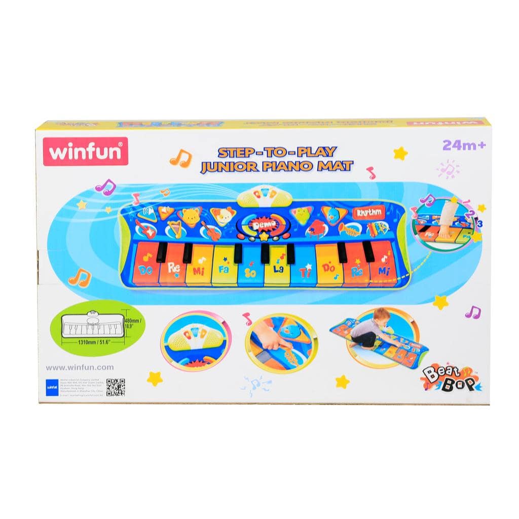 Winfun – Step-to-play Junior Piano Mat