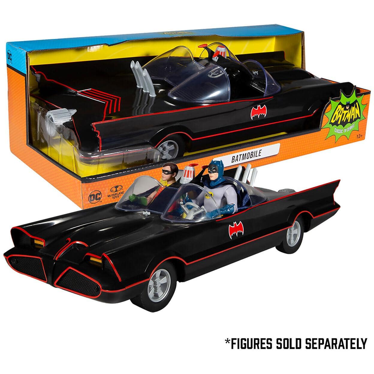 Mcfarlane – Batmobile (DC Retro: Batman 66) Vehicle