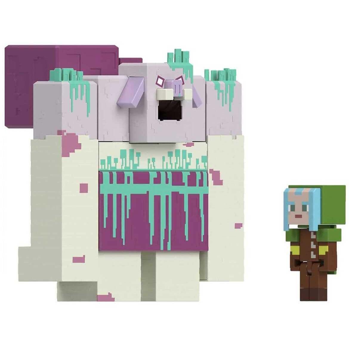 Minecraft – Legends Devourer & Ranger Action Figures & 2 Accessories ...