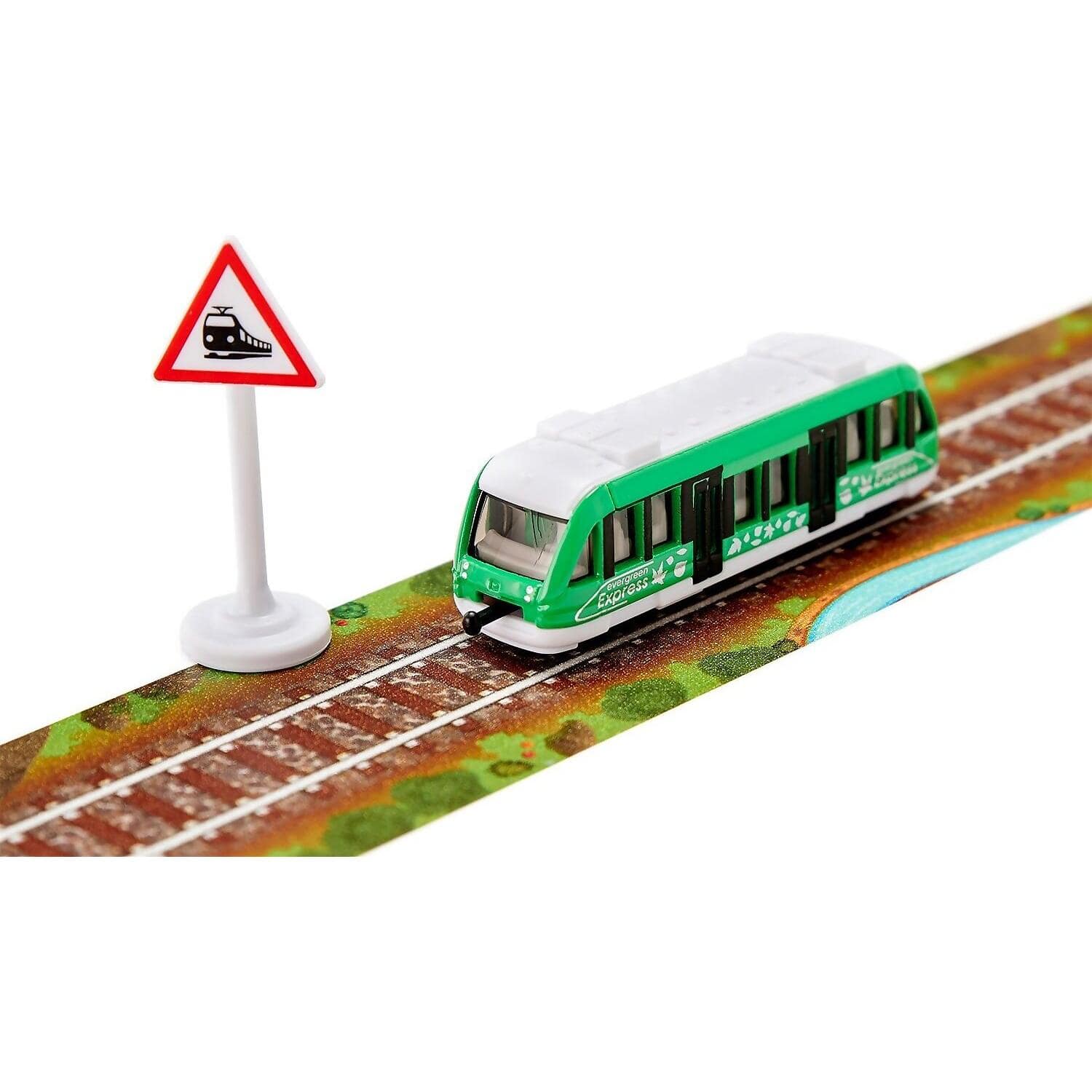 Siku – Local Train With Rail Tape