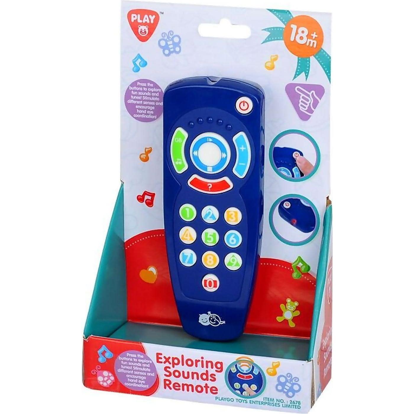 Playgo Toys Ent. Ltd. – Exploring Sounds Remote