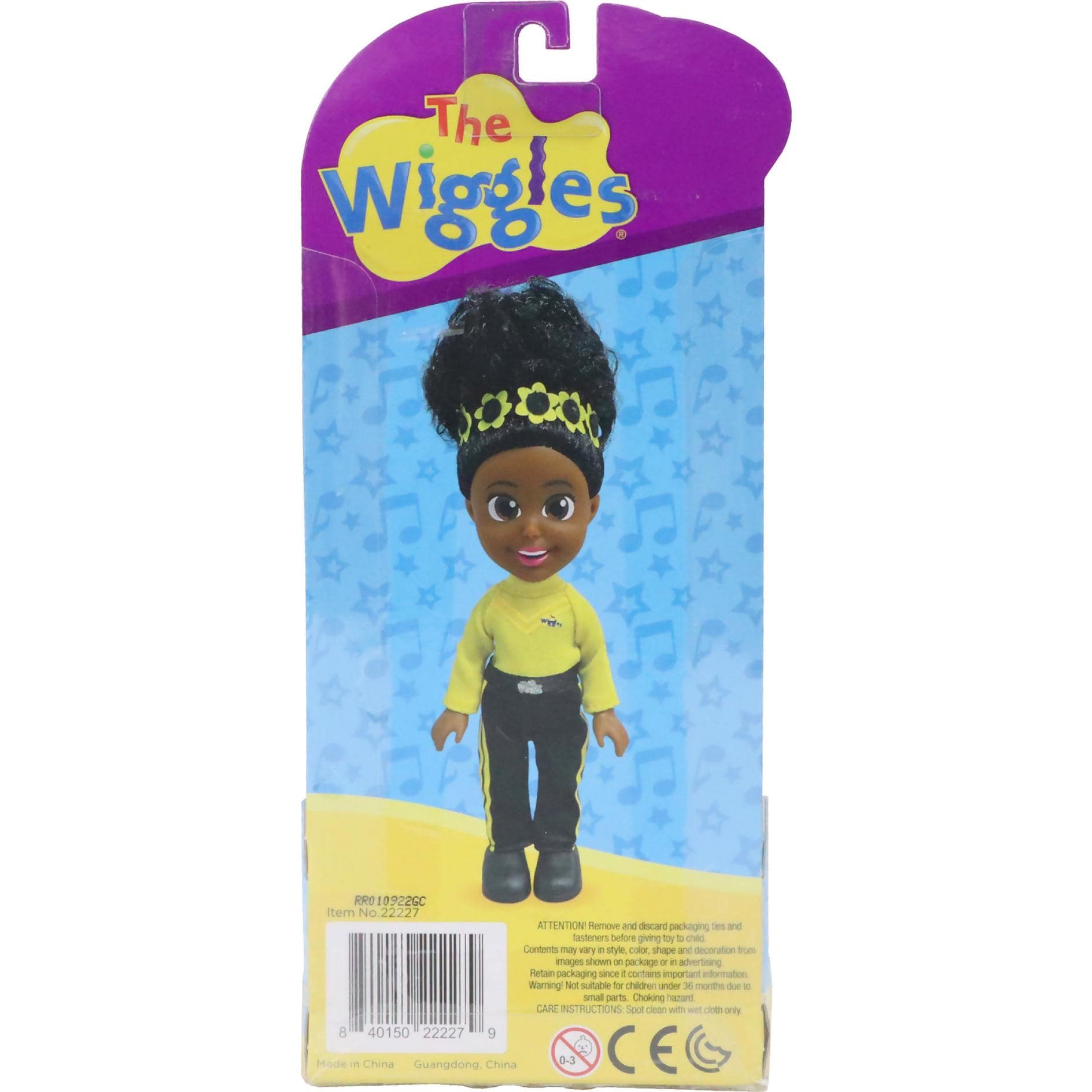 The Wiggles – 6” Doll Tsehay