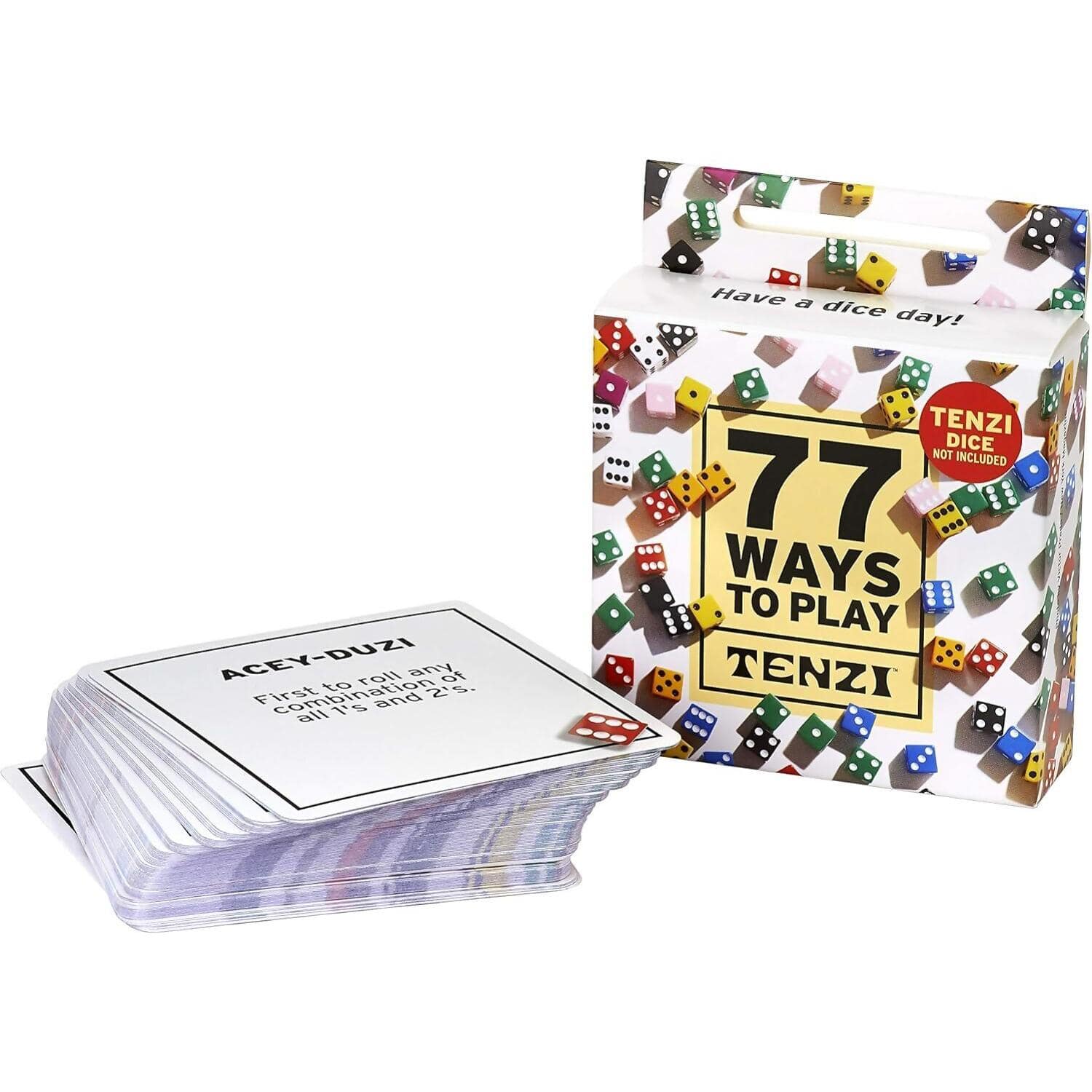 Tenzi – Game 77 Ways To Play Card Pack