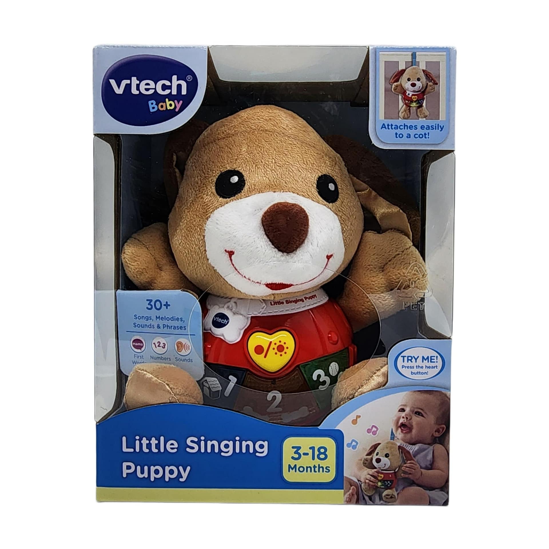 Vtech – Little Singing Puppy – Assorted (1 Item Chosen At Random)